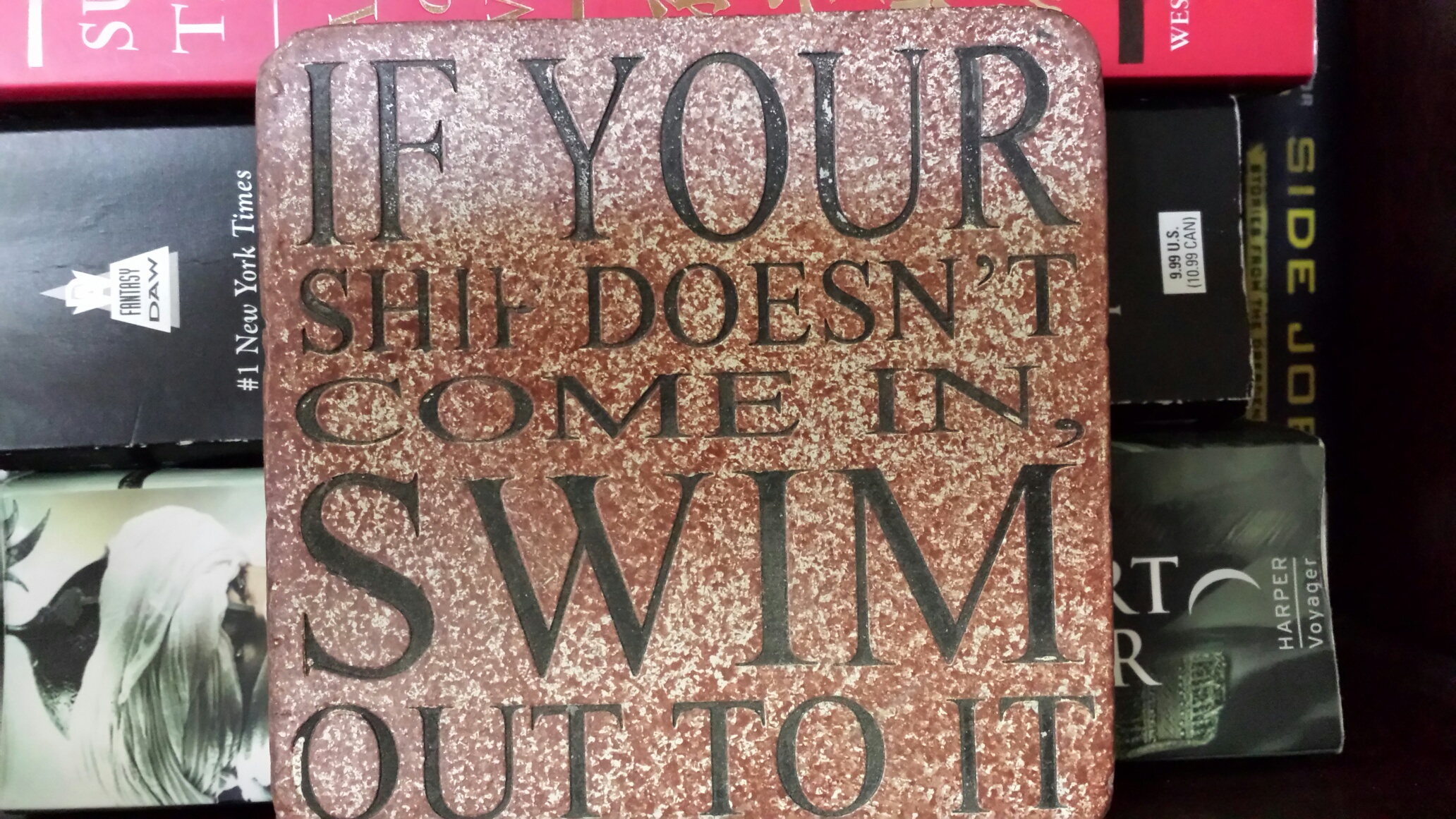 Success vs Luck Quote • Frank Morin