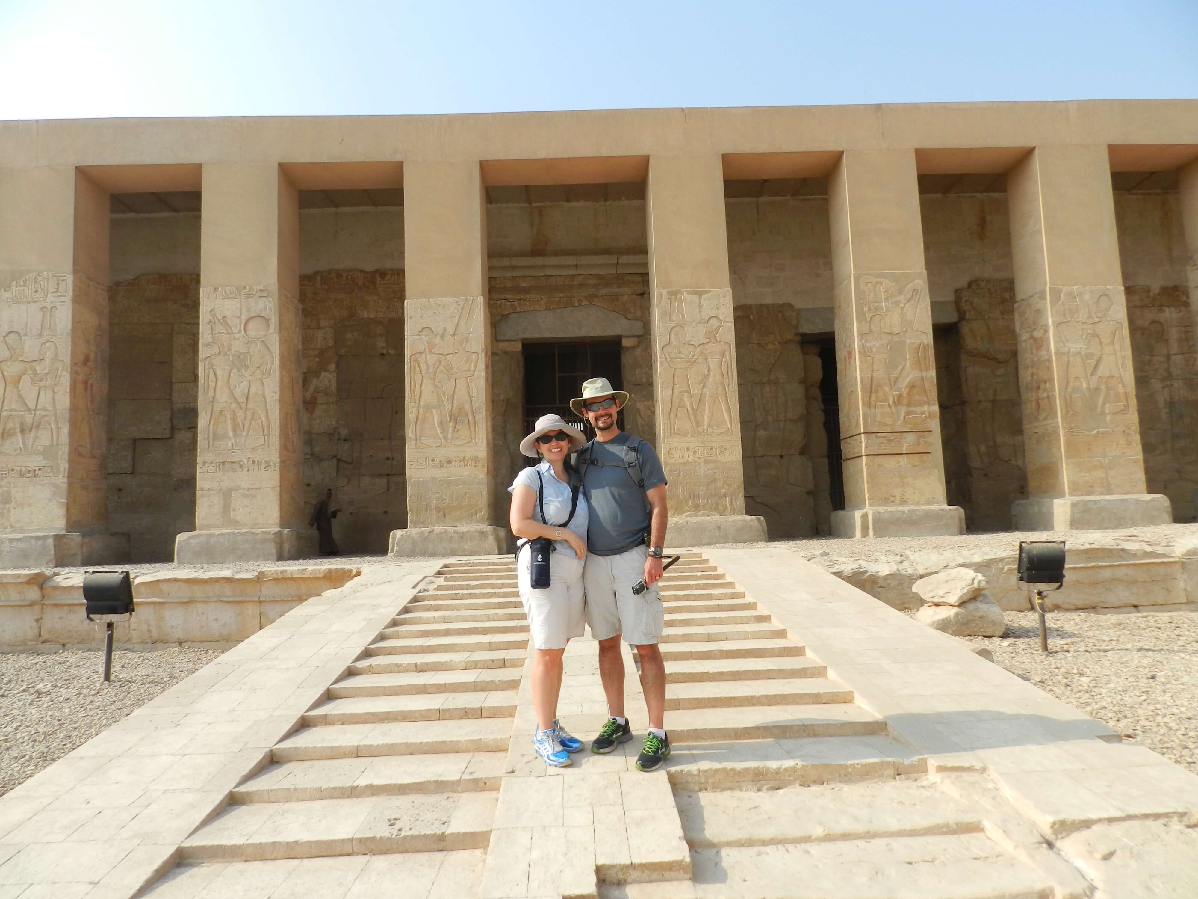 Hatshepsut monument • Frank Morin