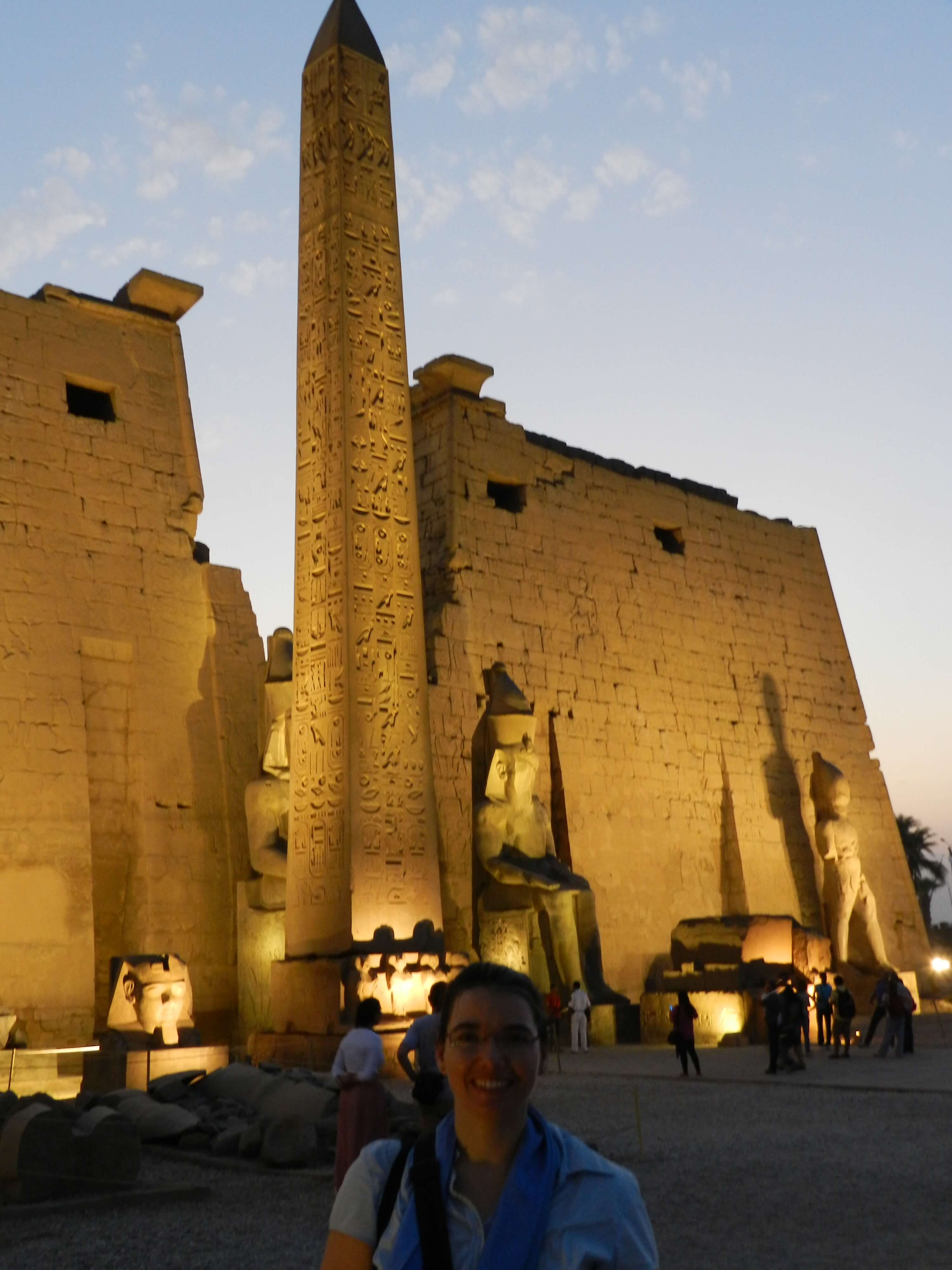 Luxor entry pylon • Frank Morin