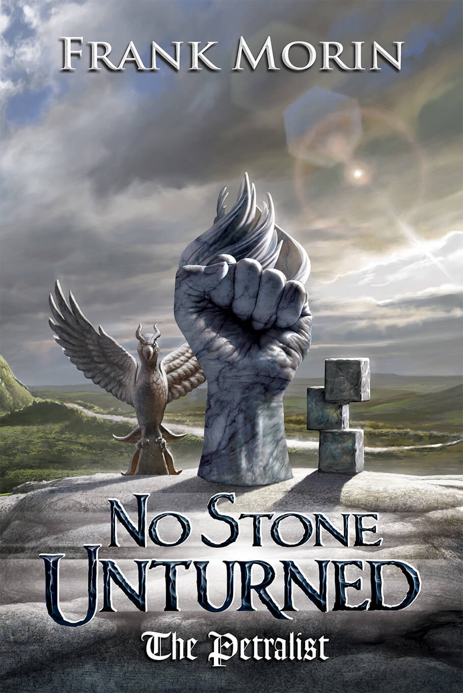 No Stone Unturned Cover • Frank Morin