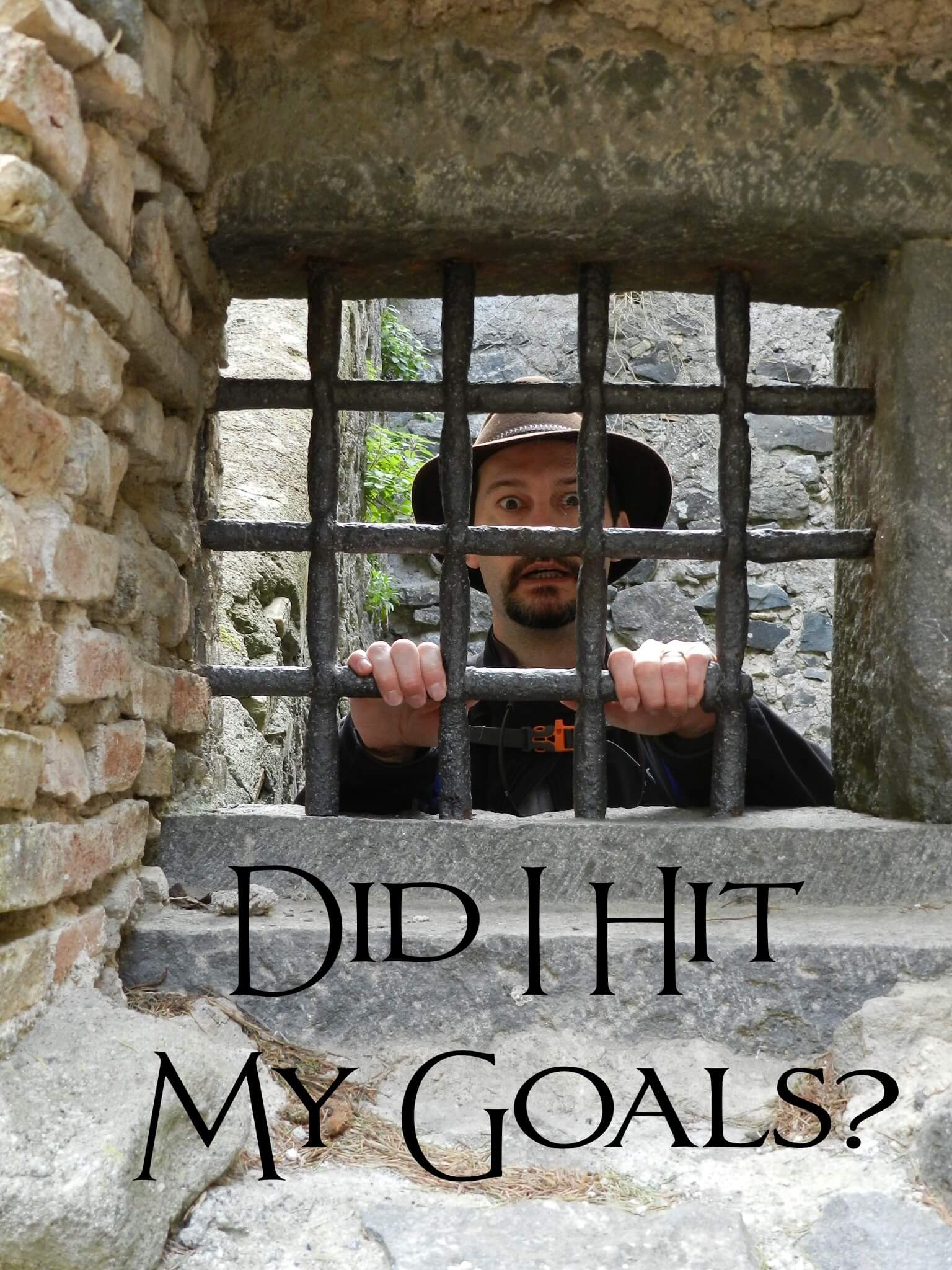 Did I Hit my Goals • Frank Morin