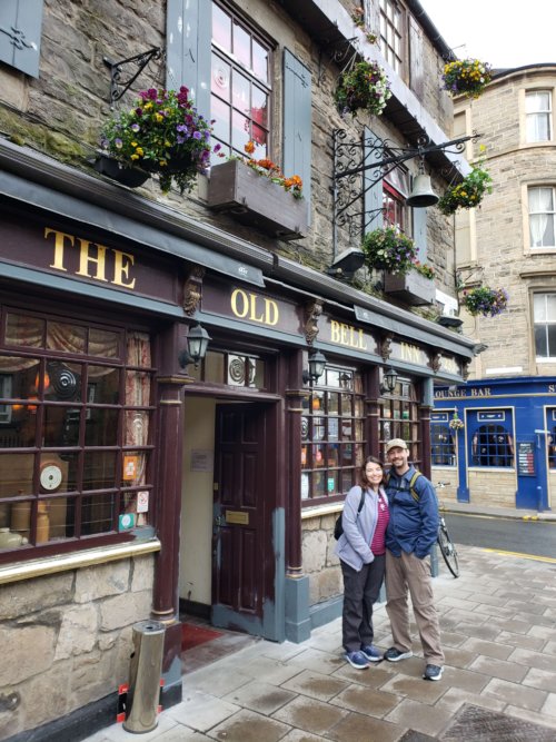 Edinburgh The Old Bell 2 • Frank Morin